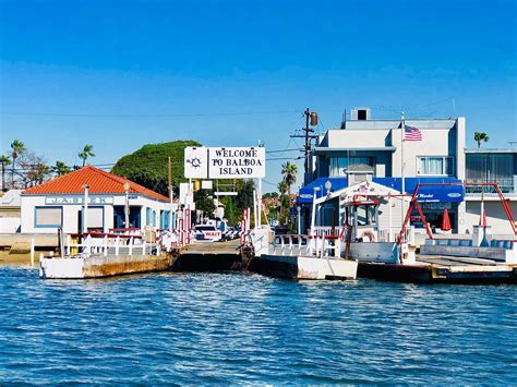 Balboa Island Ferry Newport Beach Qué Saber Antes De Ir
