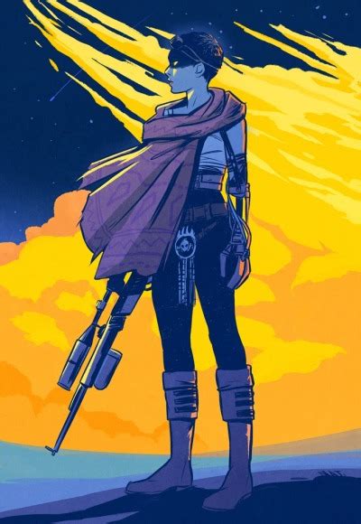 Imperator Furiosa Fanart By Natacha Bustos 2015 Tumbex