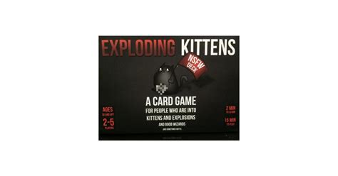 Exploding Kittens NSFW Edition Karetní hry Planeta Her