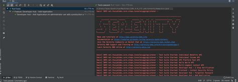 Slowdown In Serenity Versioning · Issue 219 · Serenity Bddserenity