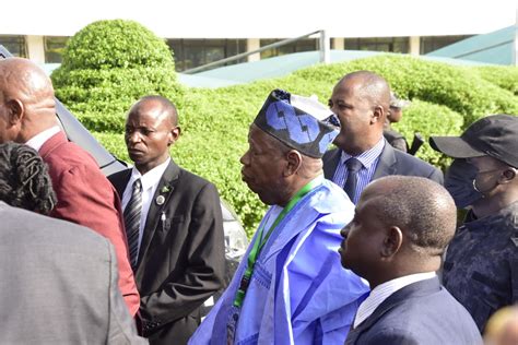 Photos Ganduje Gbajabiamila Damagum Ribadu Wike Arrive Supreme