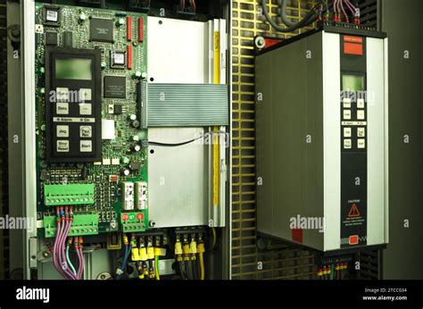 Variable Speed Drive Inverter Converter Unit For Voltage Stabilization In The Production Of