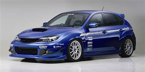 Subaru Impreza WRX STI Fitted With Ings N Spec Bodykit