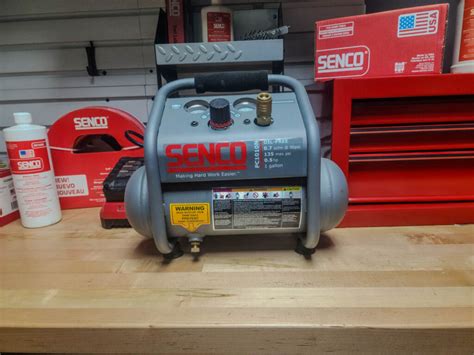 What Air Compressor Should I Use For My Tool Senco