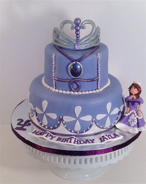 Cakes By Kirsten Princess Sofia Cake Everything Is Edible Including