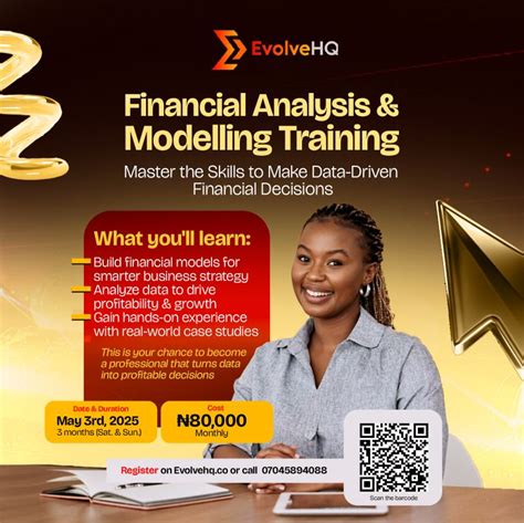 Financial Analytics And Modeling Training In Lagos Nigeria Evolvehq