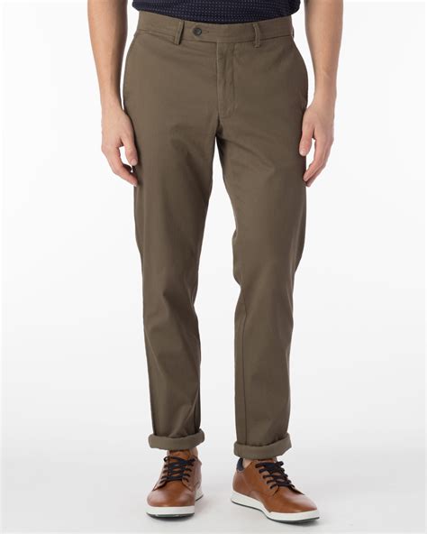 Ballin Pima Twill Perma Color Pants Mackay Slim Fit Bradshaw Forbes