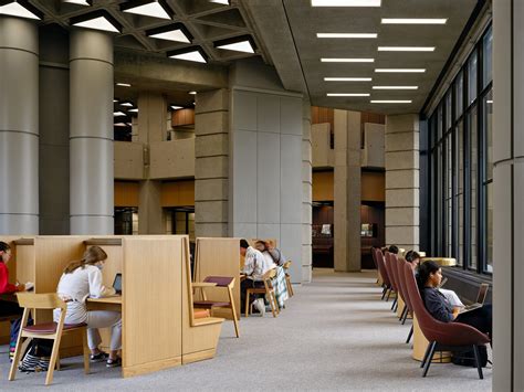 superkül renovates reading room at toronto s brutalist robarts library