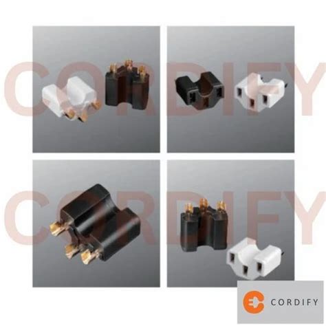 C15 C13 Insert Connector Iec At Rs 2 5 Piece आईईसी कनेक्टर In New