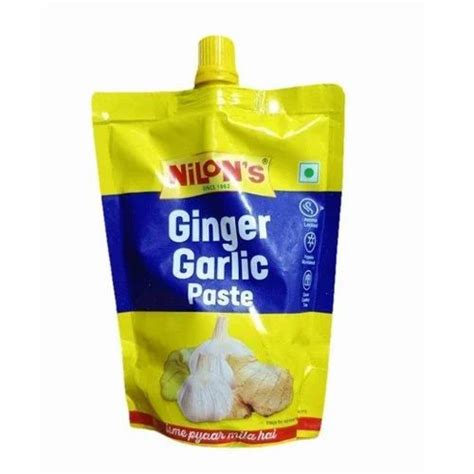 Nilons Ginger Garlic Paste At Rs 32pack Garlic And Ginger Paste In