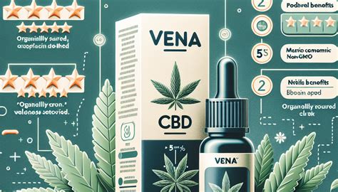 Vena Cbd Product Review And Benefits