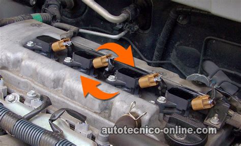 Parte 3 Cómo Probar Las Bobinas De Encendido 1 8L Toyota