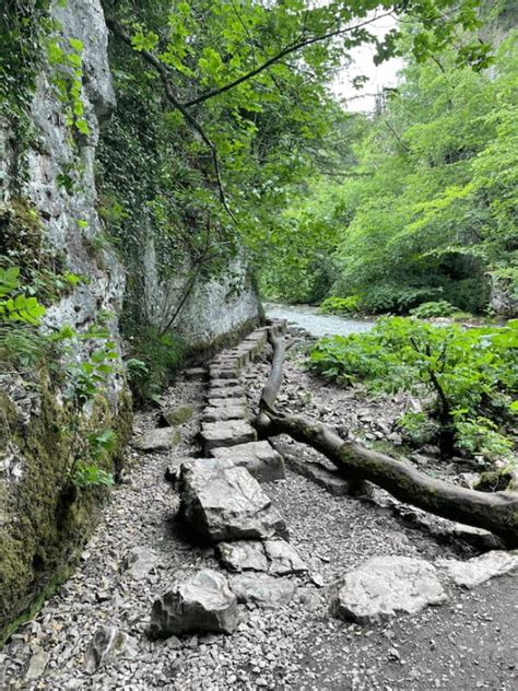 Chee Dale Stepping Stones Walk Circular Short And Long Routes