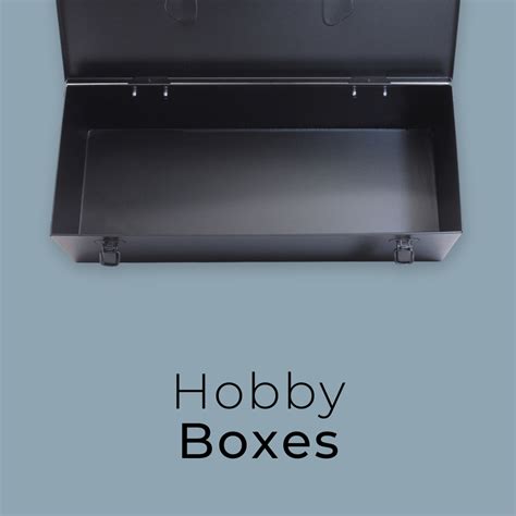 Hobby Boxes Cathedral Products
