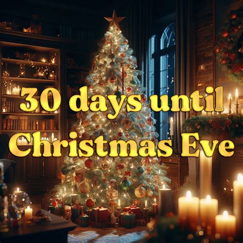 30 Days Until Christmas Eve Képeslapok Animált  Ek Videók