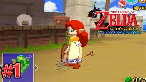El Inicio Malon Mod Zelda Wind Waker Gameplay 1 Youtube