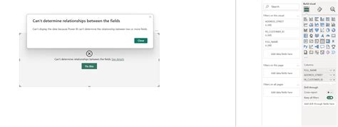 Help With Error Cant Determine Relationships Bet Microsoft
