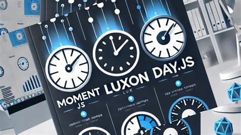 Choosing The Right Time Library For Your Js Project A Comparison Of