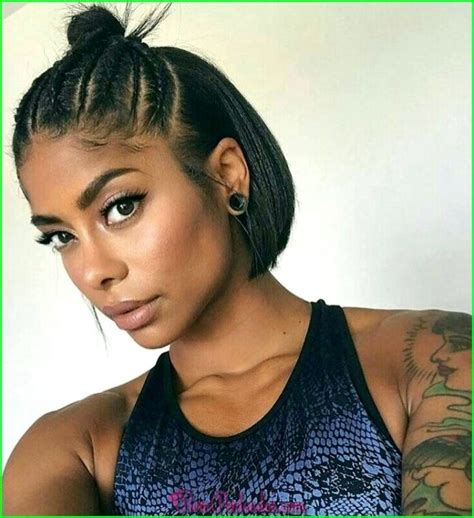 Como Criar Um Penteado De Cabelo Curto Liso Bom Penteados
