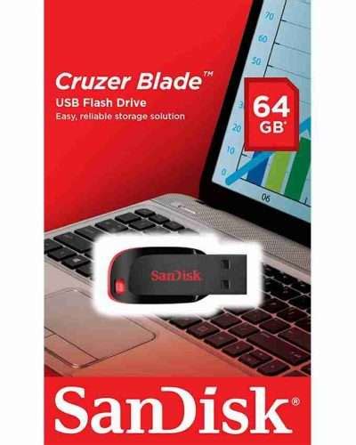 Sandisk Cruzer Blade 64gb A2z Africa Kenya