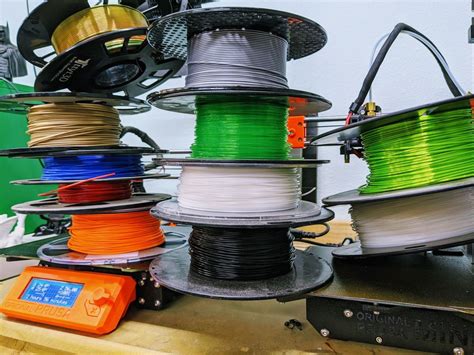 What Is The Best Filament For Learning To 3d Print Windows Central