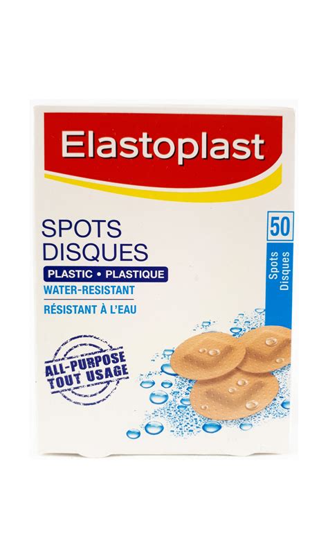 Elastoplast Spot Bandages 50 Spots Green Valley Pharmacy