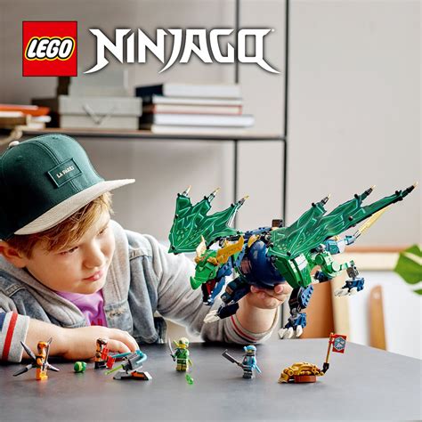Конструктор LEGO® NINJAGO® 71766 Легендарный дракон Ллойда 71766 LEGO ...