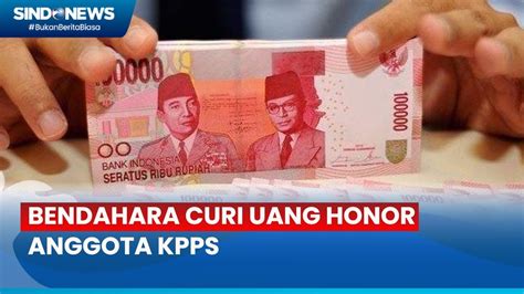 Bendahara Curi Uang Honor Anggota KPPS Rp115 Juta Di Balangan Sindo