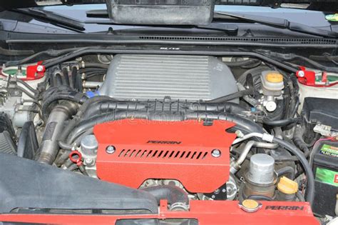 Subaru Wrx Engine At Juice Mid Year Meet In Paranaque Philippines
