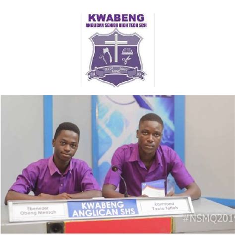 Kwabeng Anglican Senior Hightech