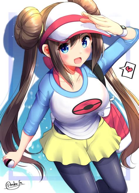 Rosa Pokemon And More Drawn By Mokufuu Danbooru