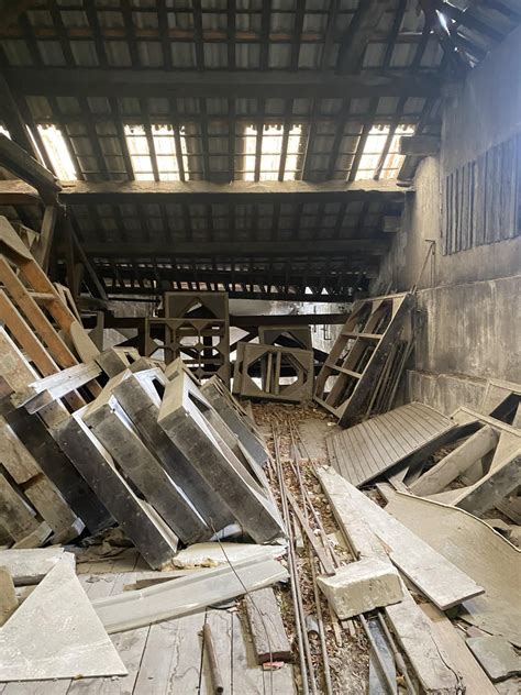 Metallurgic Factory In France R Urbanexploration