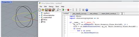 V7 Regression Brepcreatecontourcurves Throws Exception Scripting