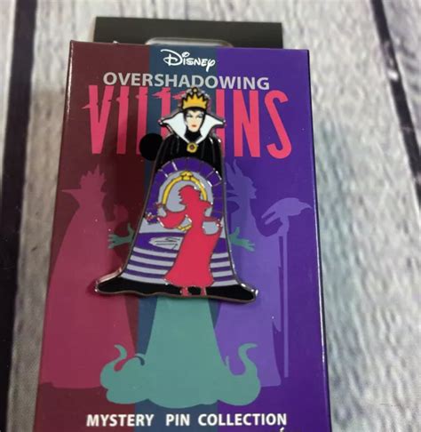 Disney Overshadowing Villains Snow White Evil Queen Mystery Pin £450
