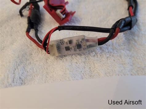 Perun ETU G G Trigger Unit Gravesend Used Airsoft The Leading Marketplace For Second