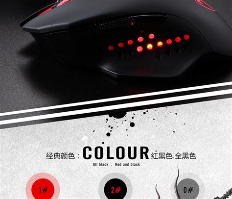 ไร้สายเมาส์เลเซอร์แตรชนิดมือใหญ่เกมคอมพิวเตอร์ตั้งโต๊ะโน๊ตบุ๊คที่หนักกว่าการเล่นเกมกราฟิกเกม