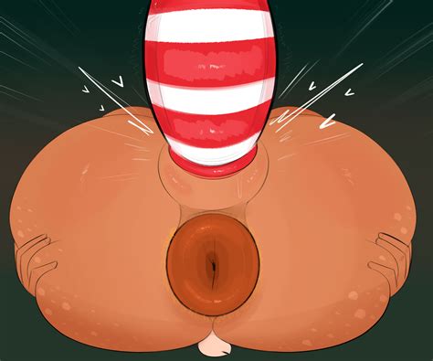 Rule 34 Anthro Anus Ass Big Anus Big Ass Big Butt Big Penis Brown Body Brown Fur Condom Deer