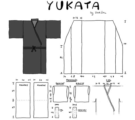 Yukata Free Sewing Patterns Artofit