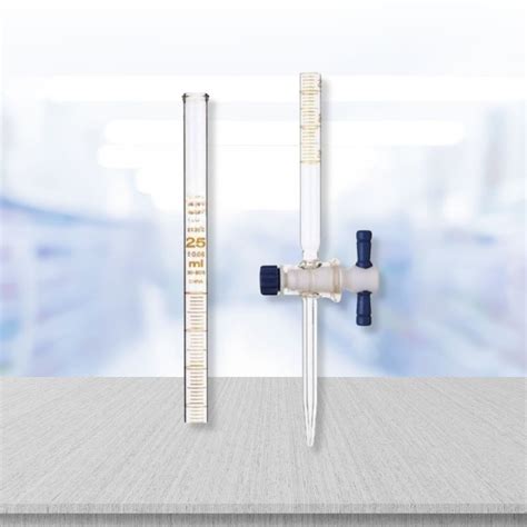 Borosilicate Glass Burette 25 Ml Laboratory Hub