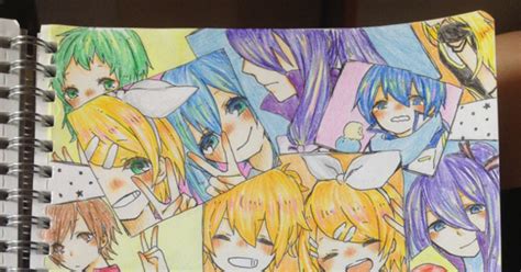 Vocaloid 無題 らびのイラスト Pixiv