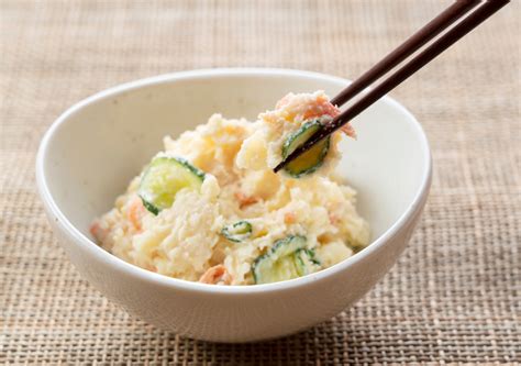 Authentic Japanese Potato Salad Recipe