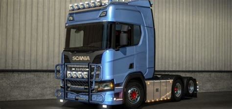 Scania RJL R 4 Lowered Chassis 1 39 ETS2 Euro Truck Simulator 2 Mods