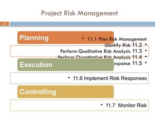 Day 5 6 7 Project Risk Management Pptx