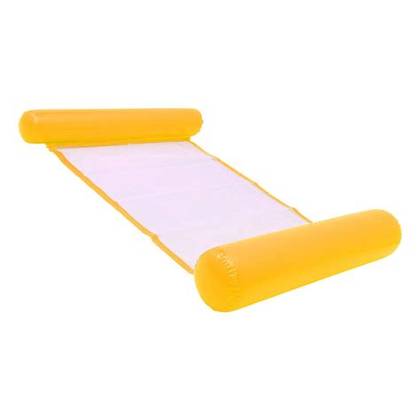 Hamac De Leau Piscine Gonflable Bouée Du Hamac Flottant Chaise