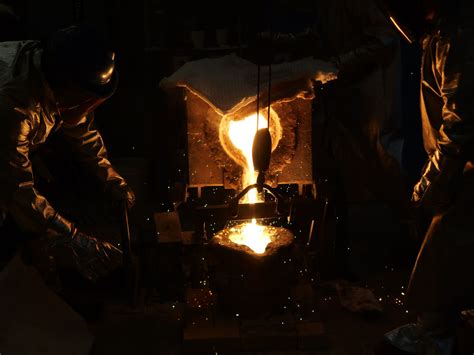Robert V Wolf Foundry