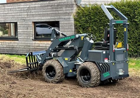 Geef Je Sherpa Een Persoonlijke Twist Sherpa Mini Loaders