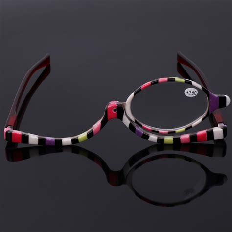Makeup Glasses Magnifying Glasses Cosmetic Reading Glass Folding