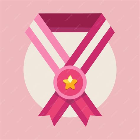 Breast Cancer Ribbon Vector Premium Ai Generated Vector