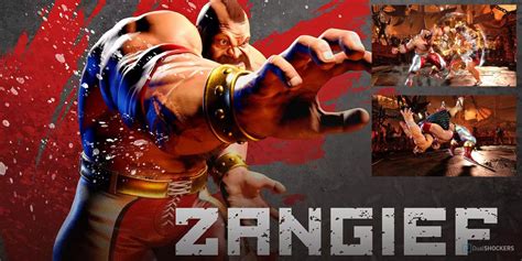 Street Fighter 6 How To Play Zangief