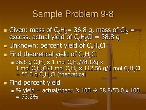 Ppt Section 9 3 Limiting Reactants And Percent Yield Powerpoint Presentation Id 4497290